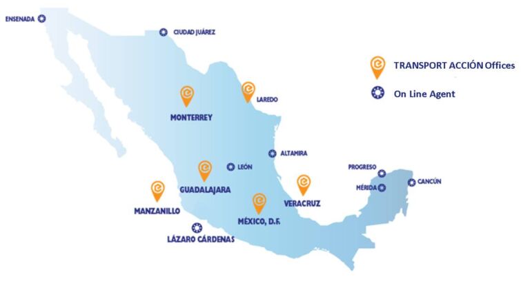 Oficinas – Transport Acción | 47 años sirviendo al comercio internacional